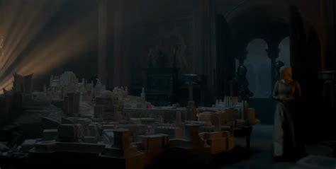 House Of The Dragon Check Out Viserys Massive Model Of Old Valyria