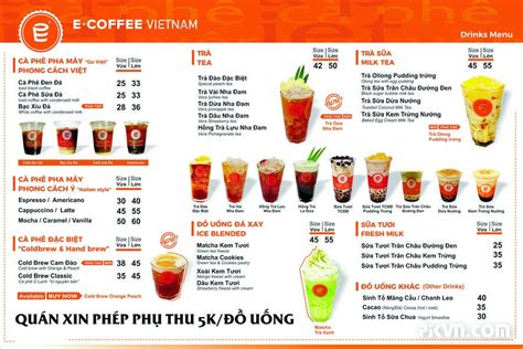 Menu Thực đơn đồ ăn đồ Uống Chuyên Nghiệp 4 Flie Corel