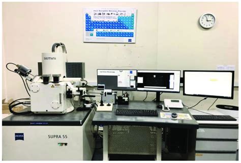 Scanning Electron Microscope Model Leo Supra 55 Download Scientific Diagram