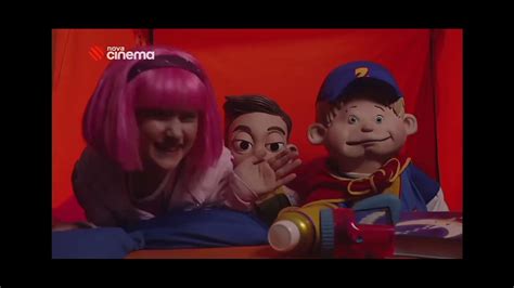 Lazy Town Spooky Song Czech Youtube