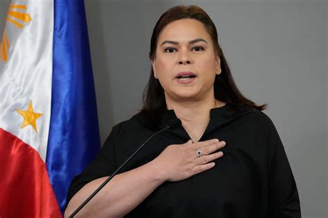 Philippine Vice President Duterte Will Seek Presidency In 2028 But