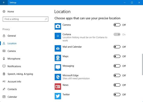 How To Delete And Disable Location History In The Windows Creators Update PCWorld
