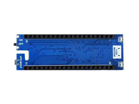 ups โมดูลสำหรับ raspberry pi pico แหล่งจ่ายไฟสำรอง li po stackable