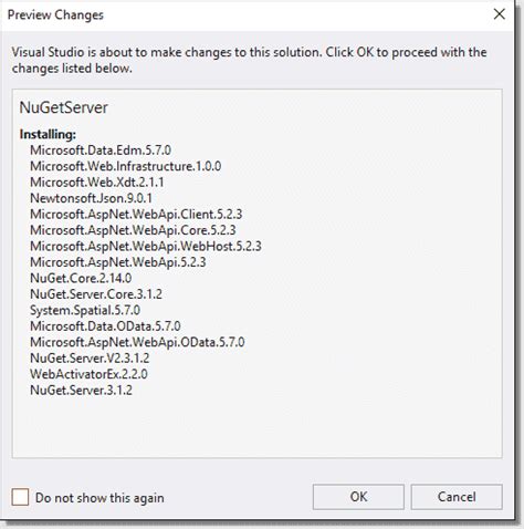 Setting Up NuGet Server To Host Your Own NuGet Feed PowerShell Repository 4sysops