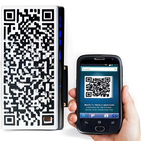 Download Mobile Phone With Qr Code Scanner Png 06112024