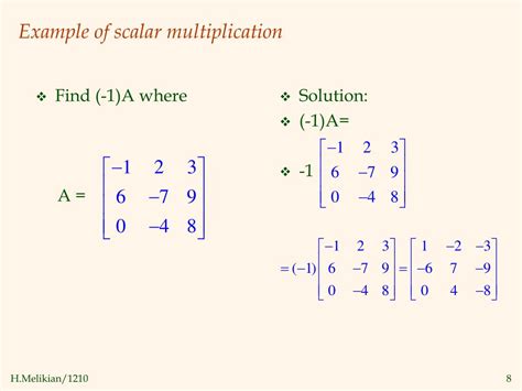 PPT Matrices Basic Operations And Their Properties PowerPoint Presentation ID