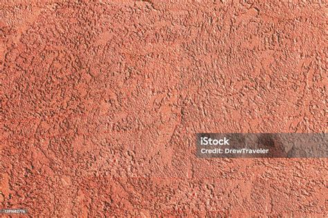 빨간색 새로운 치장 벽토 건축 벽 장식 외부 마무리 질감 재료 0명에 대한 스톡 사진 및 기타 이미지 0명 갈색 거친 Istock