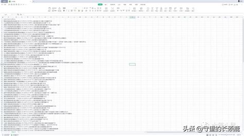 Wps怎么快速分列excel小技巧 快速分列 正数办公