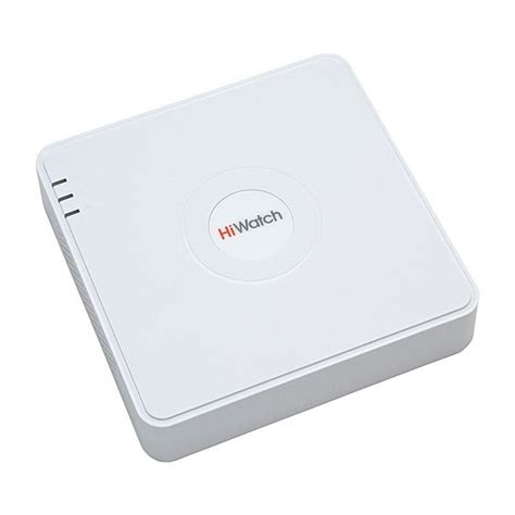 IP-видеорегистратор 8-канальный 4Мп HiWatch DS-N208(C) без PoE - купить ...