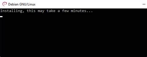 Como instalar BASH en Windows 10 paso a paso versión Debian