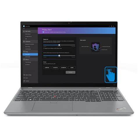 Lenovo T16 Gen 2 Business Laptop 16 0in Touchscreen Ips Wva Fhd Intel