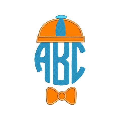 Learning With Blippi Abc Applique Design