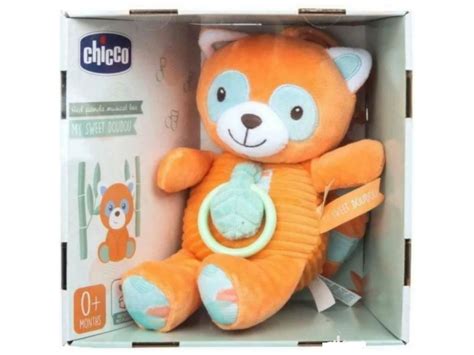 IgraČke Za Bebe Chicco Plišana Igračka Du Du Panda Rosso Lirs