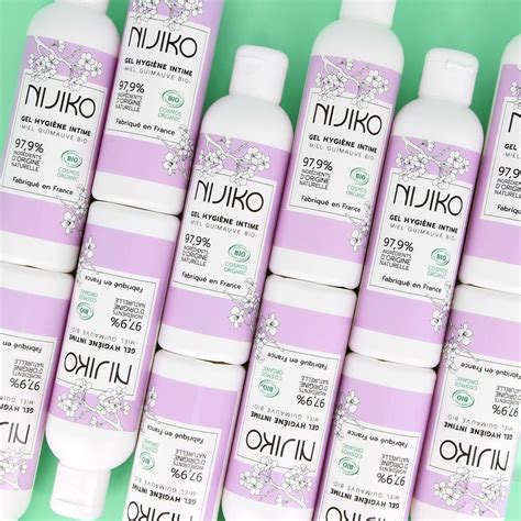 Gel Hygiène Intime Bio Miel Guimauve NIJIKO