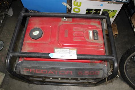 Predator 6500 Generator Property Room