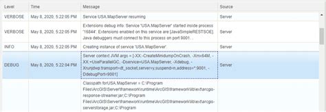 Debug Extensions With Dedicated Instances Arcgis Enterprise Sdk