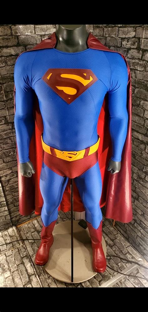Superman Returns Costume Etsy