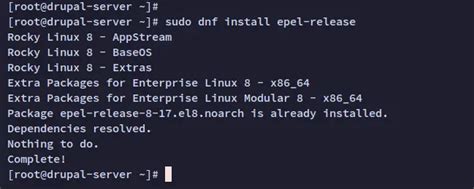 How To Install Drupal Cms With Nginx On Rocky Linux 8