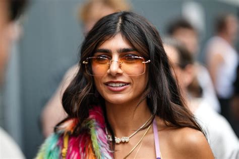 What Mia Khalifa Has Said About The Israeli Palestinian Conflict Newsweek