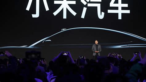 Xiaomi Unveils Su7 Electric Car Says It Aims To Be Among Top 5