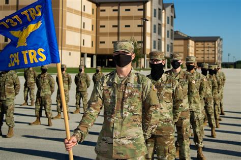 U S Space Force Achieves Another Milestone At Basic Military Training