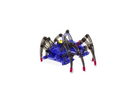 Arduino Bluetooth Kontrollü Örümcek Seti Arduino Robotİk Setler