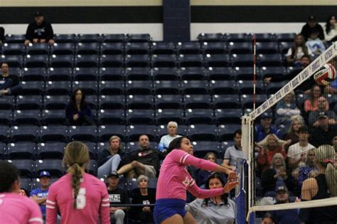 Tuesday Volleyball Roundup District Wins For Tatum West Rusk Overton