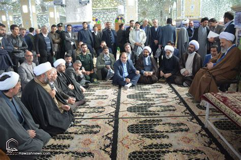 خبرگزاری حوزه تصاویر مراسم غبار روبی حرم سلطان علی بن محمد باقرع