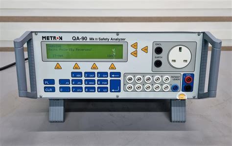 metron qa 90 mk ii safety analyzer rescience