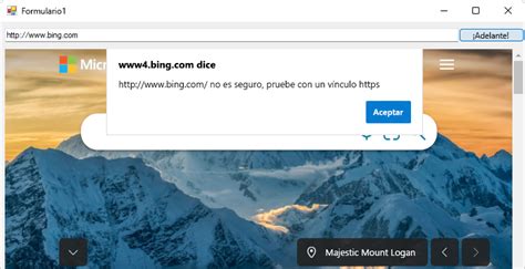 Introducción a WebView2 en aplicaciones WinForms Microsoft Edge