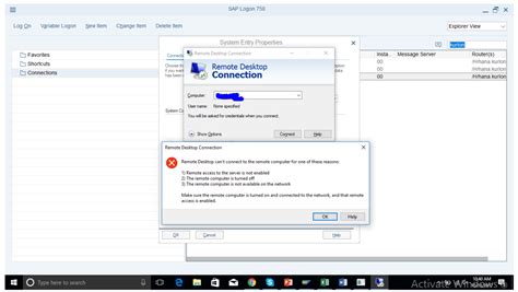 Sap Basis Made Easy Rfc Communications Error With System Destination