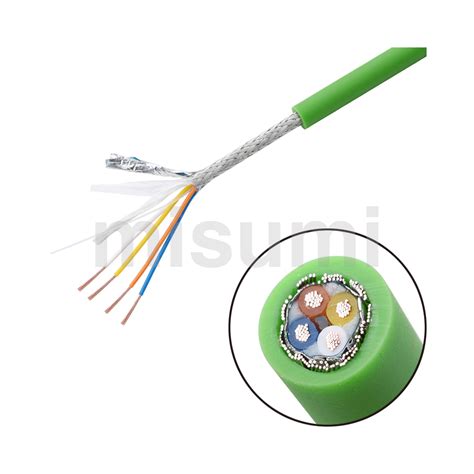 E Profinet 5e Flex 100 Profinet Network Cables Fixingmoving Misumi