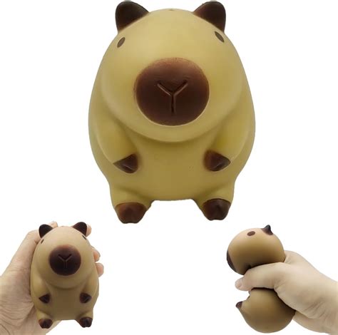 Funny Capybara Stress Ballcapybara Squishy Philippines Ubuy