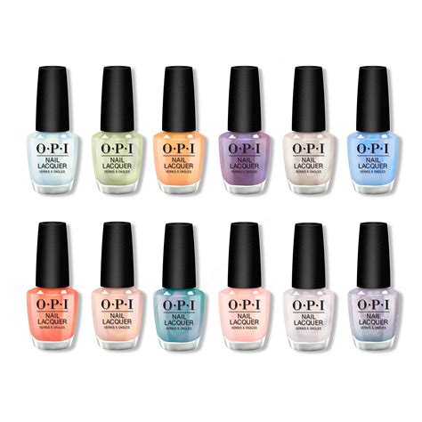 Opi Nail Lacquer Opim Dreaming Spring 2025 Collection 05 Oz Nail