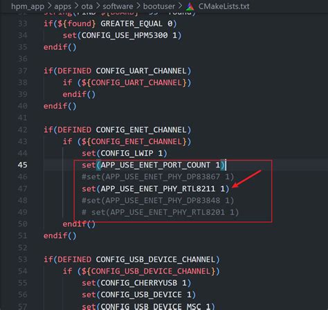 HPM APP: HPM secondary Boot firmware upgrade solution