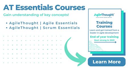 Agilethought On Linkedin At Essential Courses