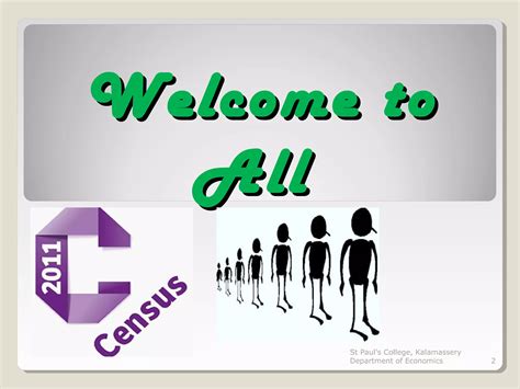 Census Of India 2011 Provisional Population Totals For Kerala Ppt