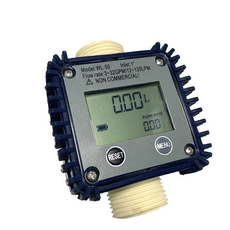 High Quality Def Flow Meter Water Flow Meter 120lmin