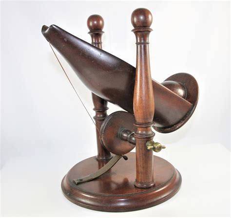 Mahogany Decanting Cradle English Winecradle Etsy