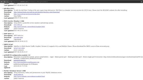How To Install Third Party Modules On Webmin