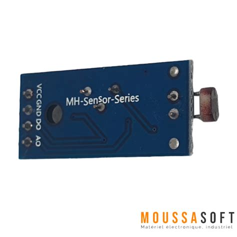 Module Capteur de Lumière à Photorésistance LDR Moussasoft