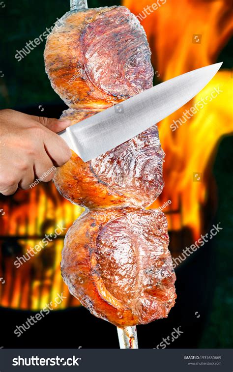 피칸하 브라질 전통 쇠고기 컷 스톡 사진 1931630669 Shutterstock