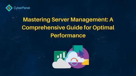 Cyberpanel On Linkedin Servermanagement Techtips Optimalperformance
