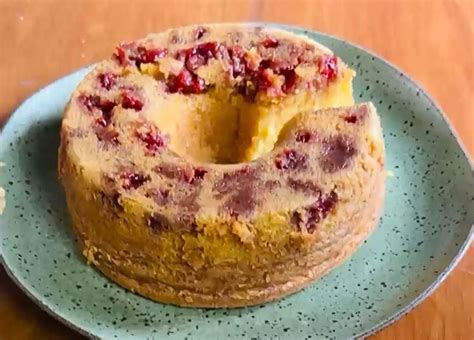 Bolo De Milho E Goiabada