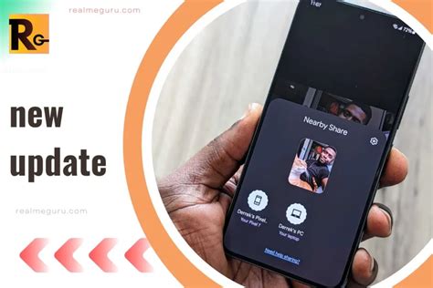 How To Share Entire Folders With Nearby Share On Android