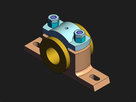 Plummer Block Assembly By Mini Pekka Makerworld