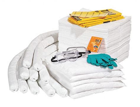 Spilltech 49 Gal Volume Absorbed Per Kit 2 Pr Of Gloves2 Pairs