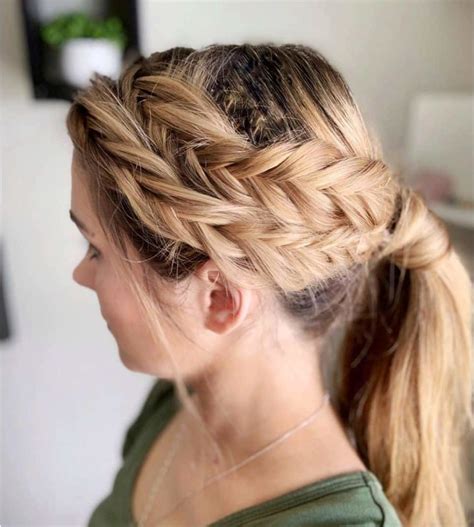 20 Fishtail Braid Hairstyles Braid Hairstyles