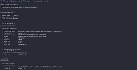 Configuring Truffle To Use The Goerli Testnet By Eliott Teissonniere