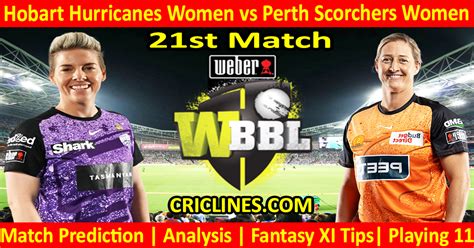 Today Match Prediction Hbhw Vs Prsw Wbbl T20 2024 21st Match Who Will Win